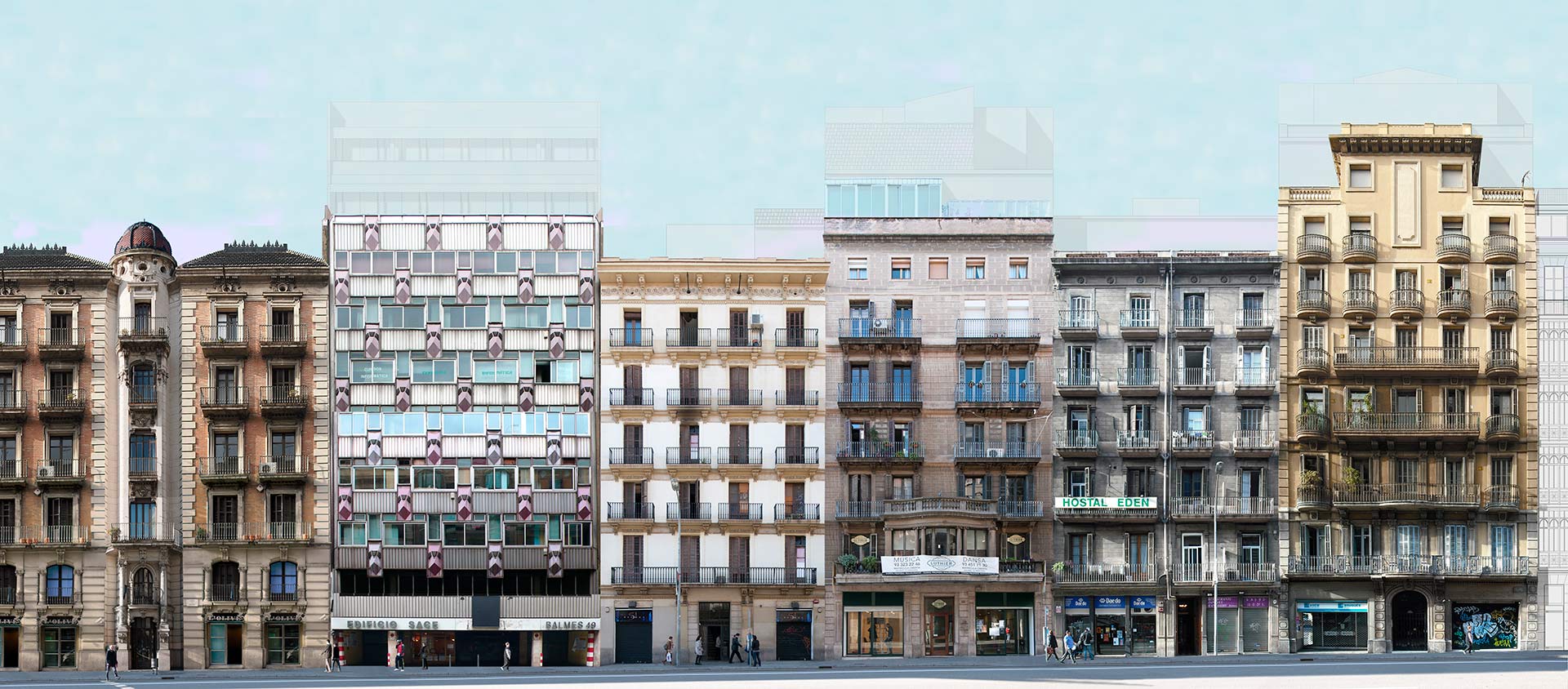 Balmes 49 Office Building - TAC Arquitectes