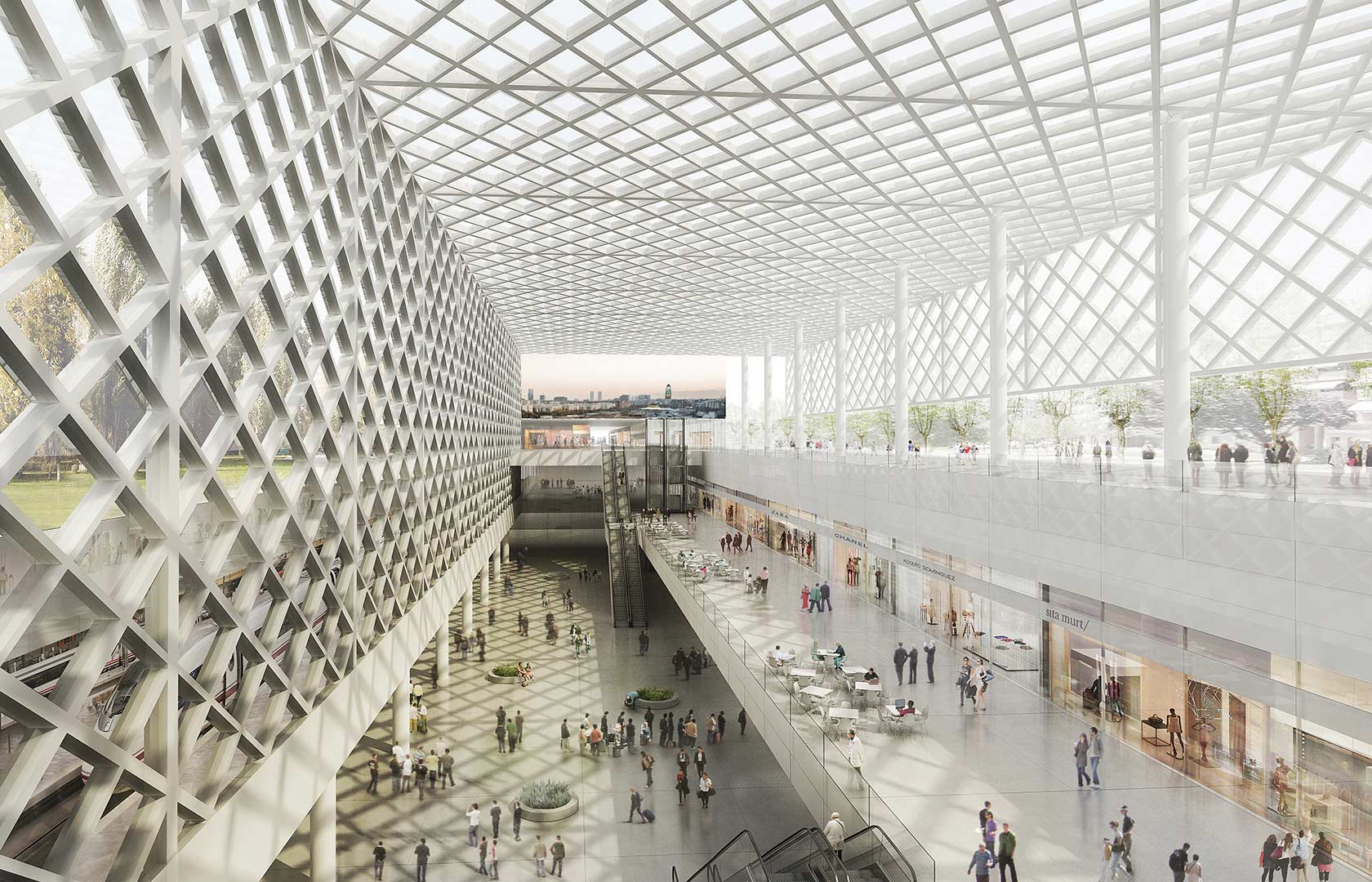 Sagrera Intermodal Station (II) - TAC Arquitectes