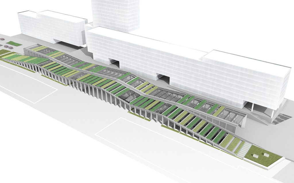 Sagrera Intermodal Station (I) - TAC Arquitectes