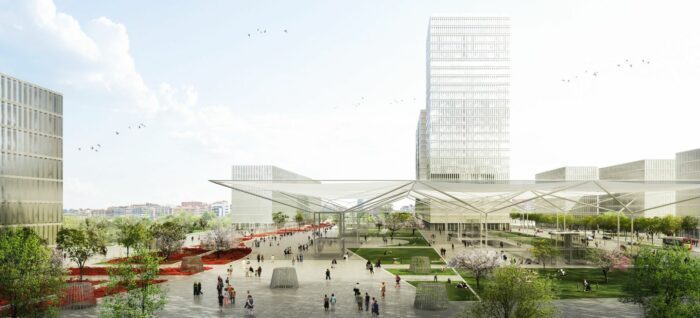 Sagrera Intermodal Station (II) - TAC Arquitectes