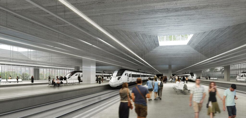 Sagrera Intermodal Station (II) - TAC Arquitectes