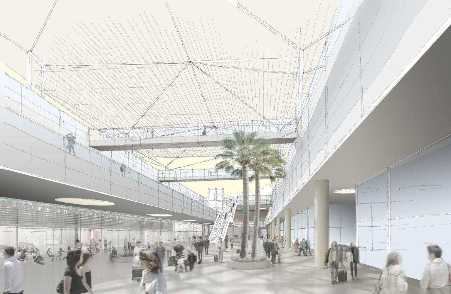 Sagrera Intermodal Station (II) - TAC Arquitectes